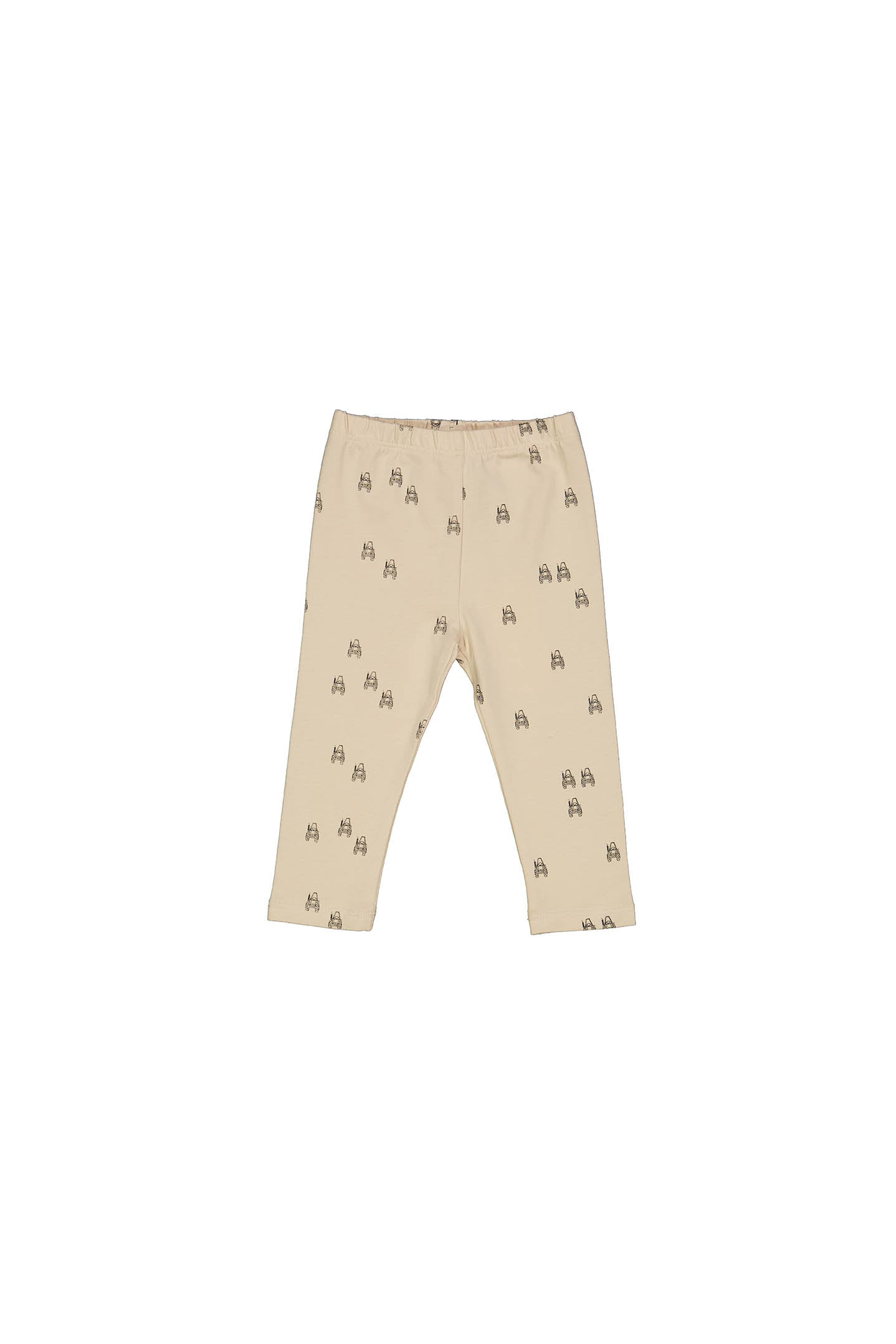 MALAK - BABY LEGGINGS MED TRAKTOR PRINT